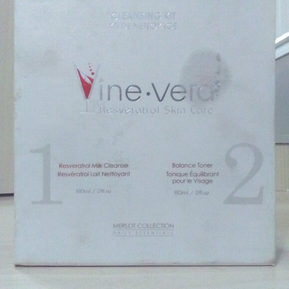 Vine Vera | Skincare | Vine Vera Resveratrol Milk Cleanser 2 Fl Oz 60 ...